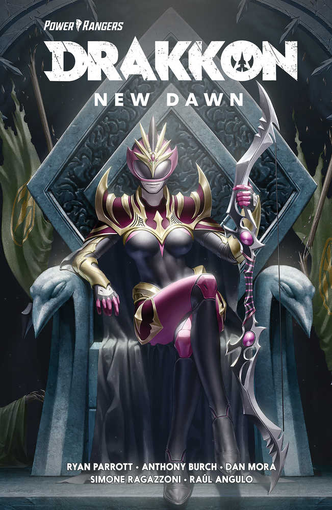 Power Rangers Drakkon New Dawn TPB - The Mage's Emporium The Multiverse ...