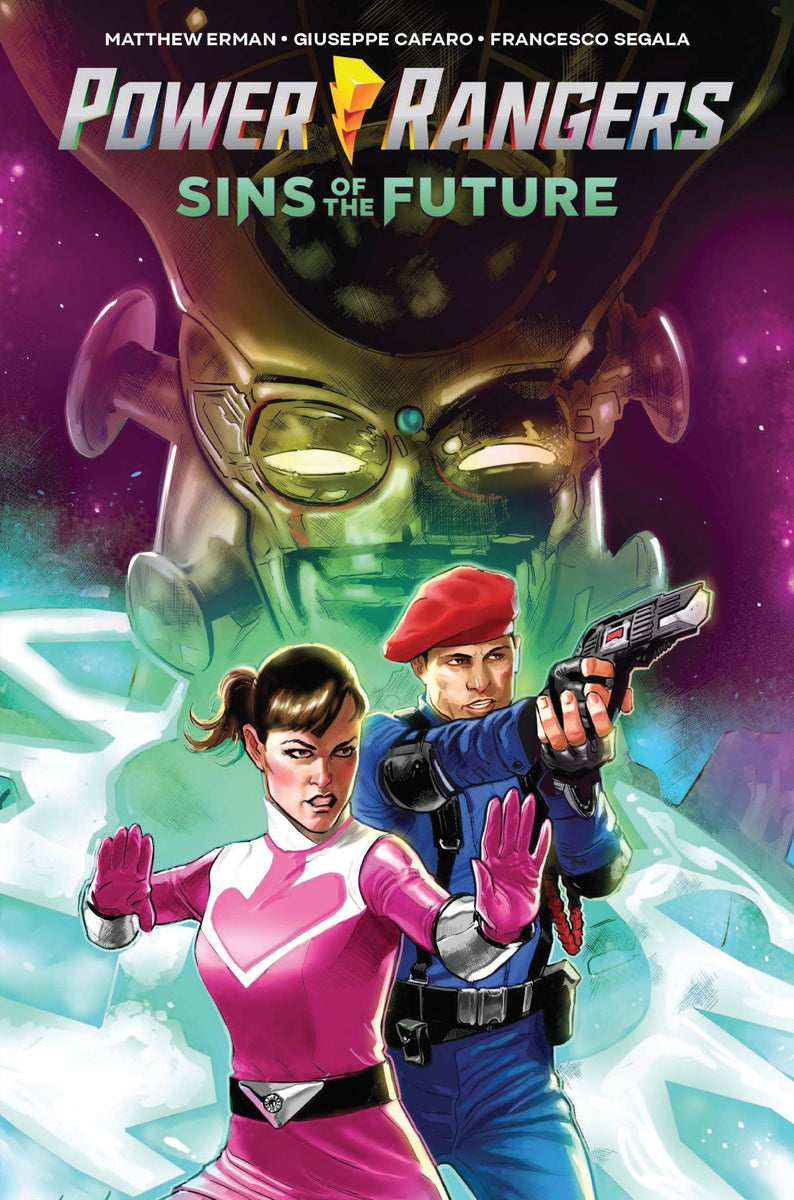 The Multiverse's Power Rangers Sins Of Future Original Graphic Novel ...