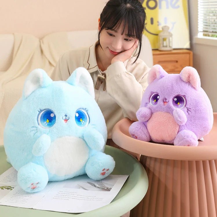 Kore Kawaii's Pudgy Cat Plushies for only 24.99 at The Mage's| The Mage ...
