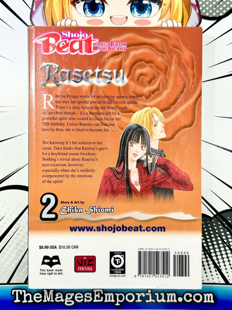 Viz Media's Rasetsu Vol 2 Manga for only 5.99 at The Mage's Emporium ...