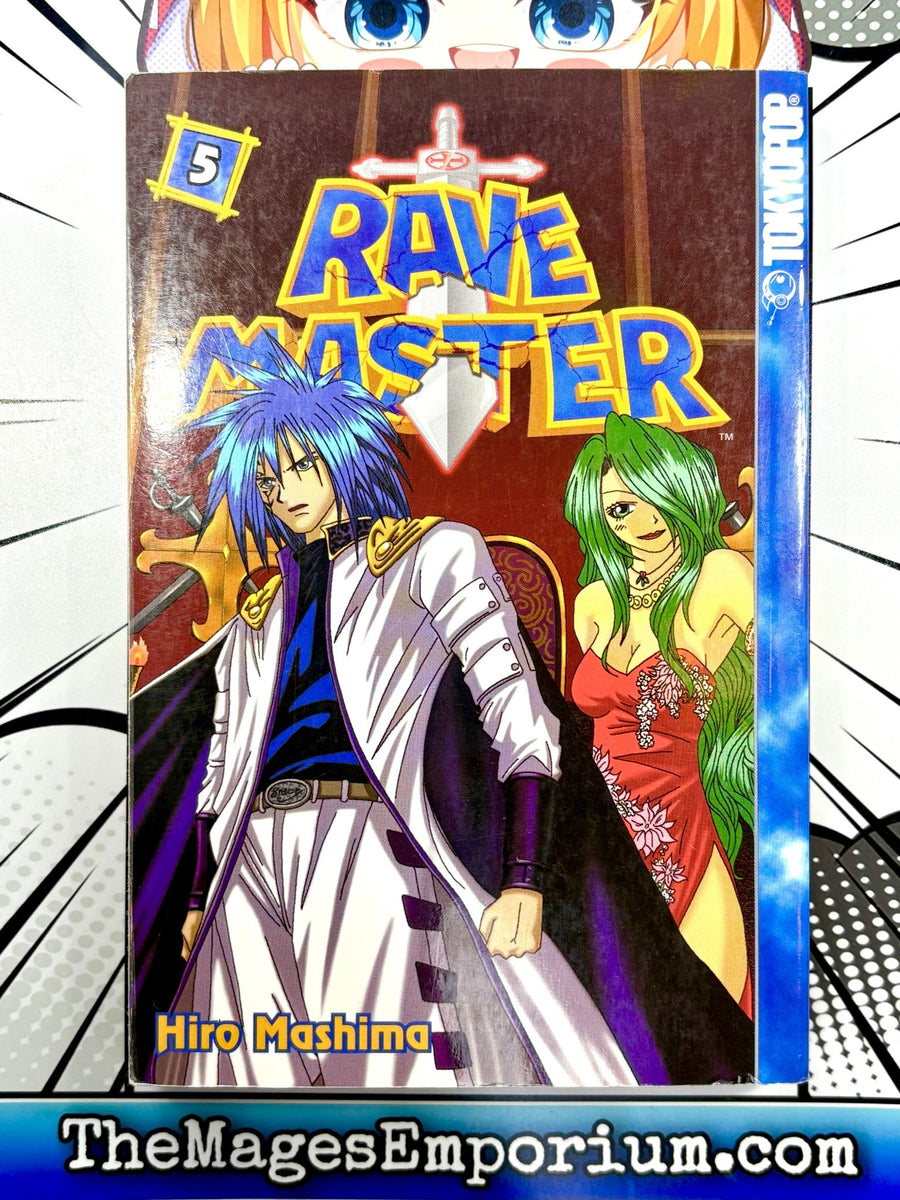 Tokyopop's Rave Master Vol 5 Manga for only 5.99 at The Mage's| The Mage's Emporium