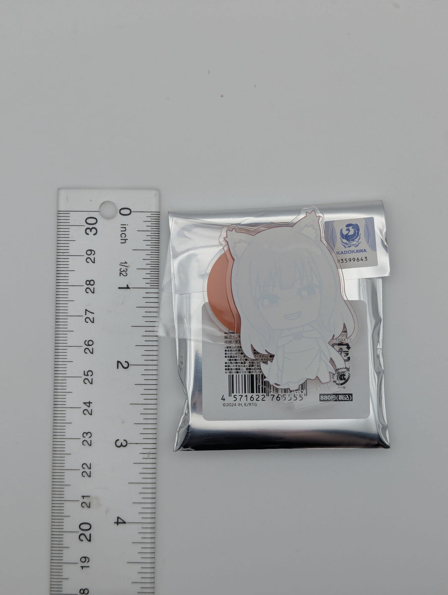 Holo Spice and Wolf Chokonto! Acrylic Stand| The Mage's Emporium