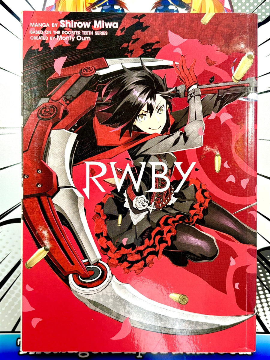 Viz Media's RWBY Manga for only 5.99 at The Mage's Emporium!| The Mage ...