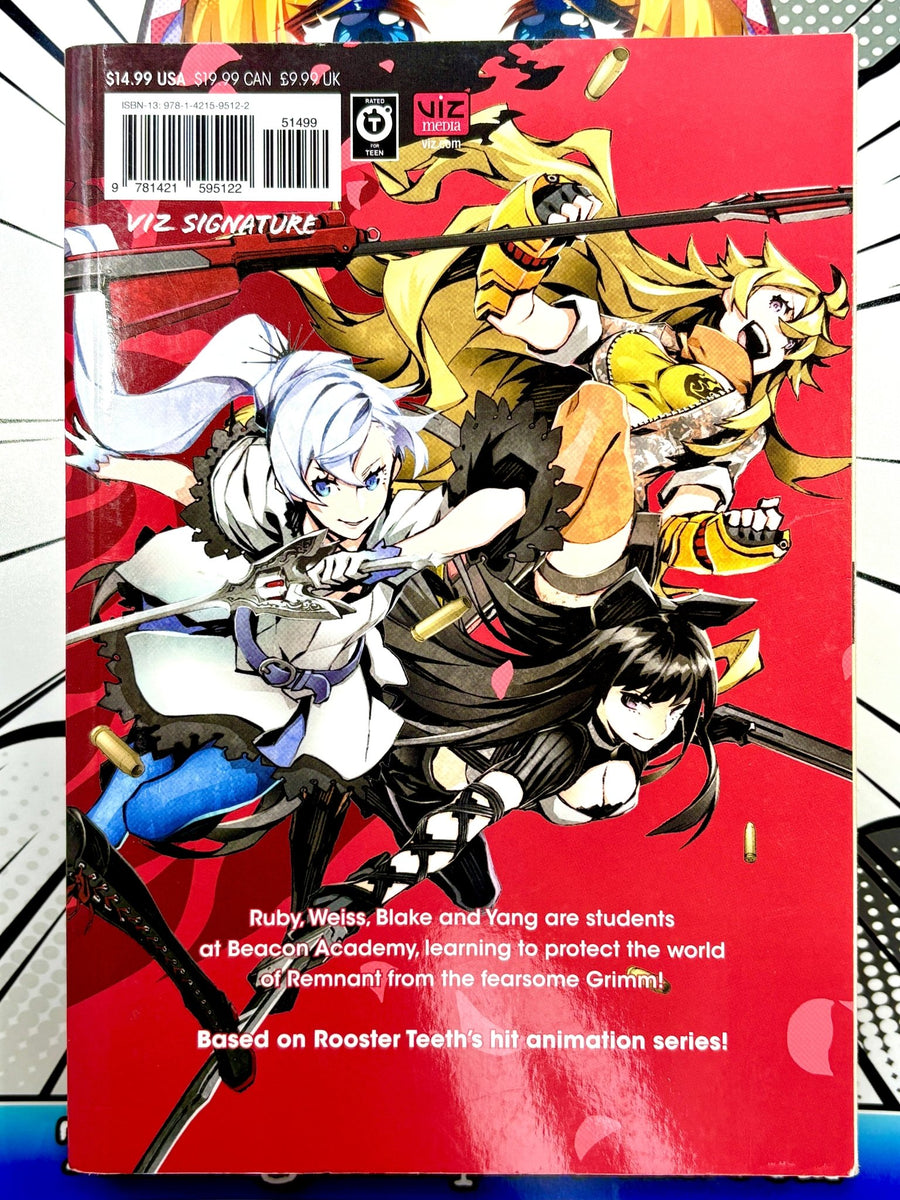 Viz Media's RWBY Manga for only 5.99 at The Mage's Emporium!| The Mage ...