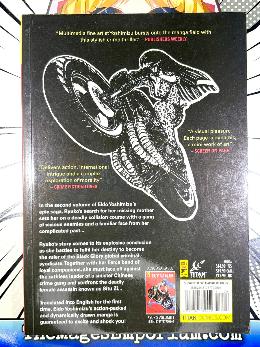 Titan Comics's Ryuko Vol 2 Manga for only 5.99 at The Mage's Emporium ...
