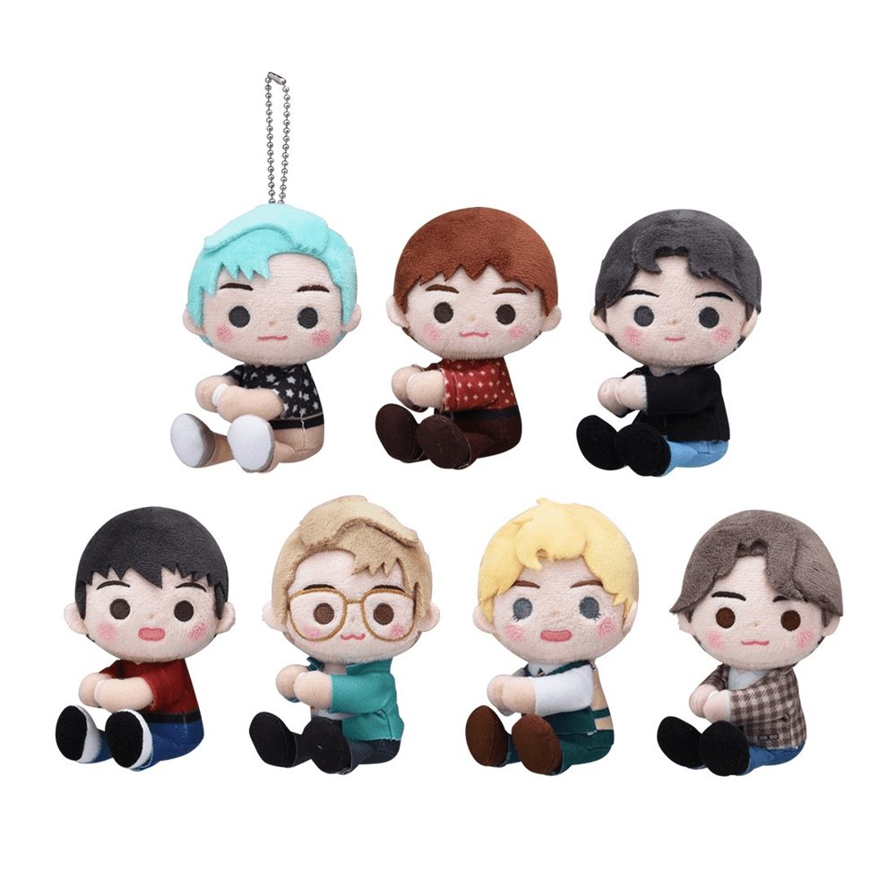 SEGA: BTS TinyTan Dynamite - RM MP Kuttsuki Mini Plush Keychain| The ...