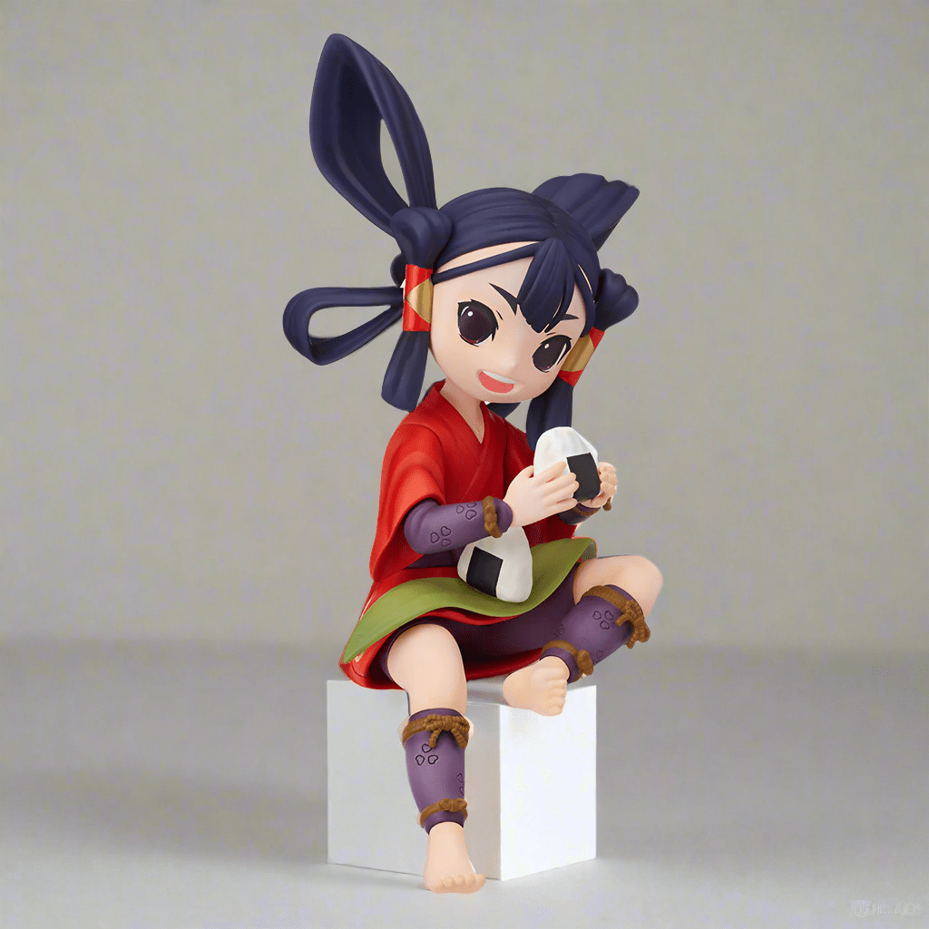 Shumi Toys & Gifts's SEGA: Sakuna: Of Rice and Ruin - Sakuna Perching ...