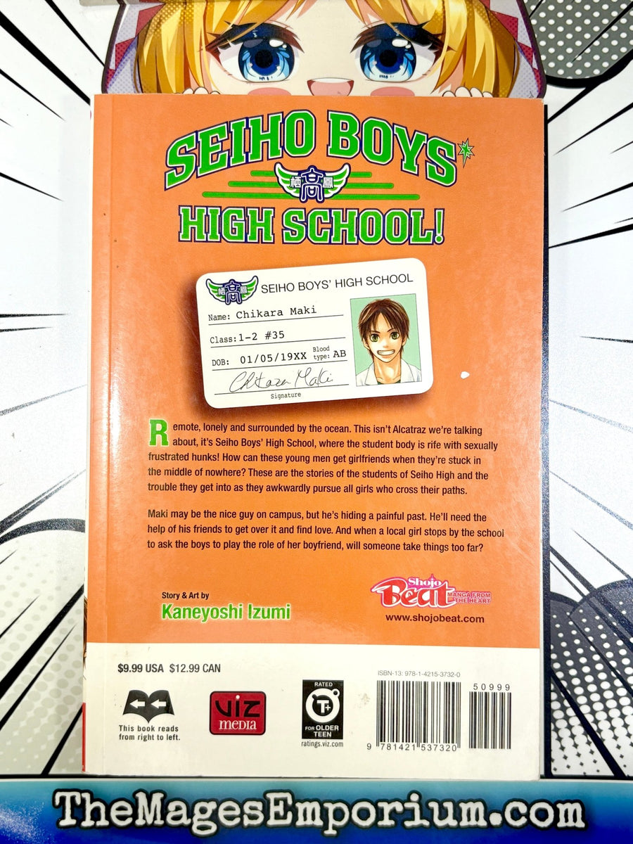 Viz Media's Seiho Boys High School! Vol 2 Manga for only 5.99 at The ...