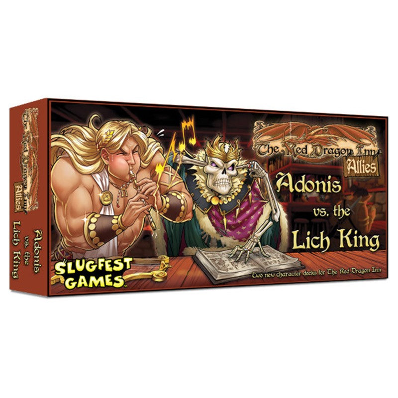 Little Shop of Magic's The Red Dragon Inn: Allies - Adonis vs. The| The ...