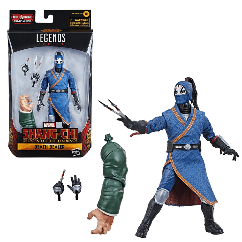 Shumi Toys & Gifts's Shang-Chi: Marvel Legends - Death Dealer 6-Inch ...