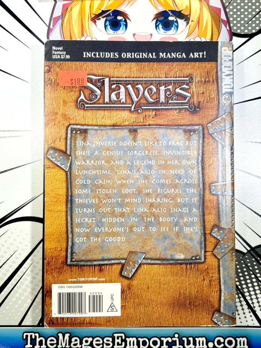 Tokyopop's Slayers Vol 1 Light Novel Light Novel for only 5.99 at The ...