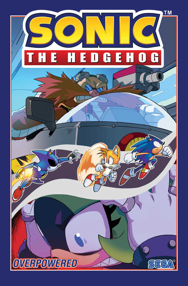 Sonic The Hedgehog, Volume. 14: Overpowered - The Mage's Emporium The ...