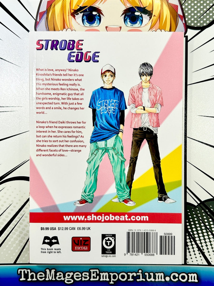 Viz Media's Strobe Edge Vol 1 Manga for only 5.99 at The Mage's| The ...