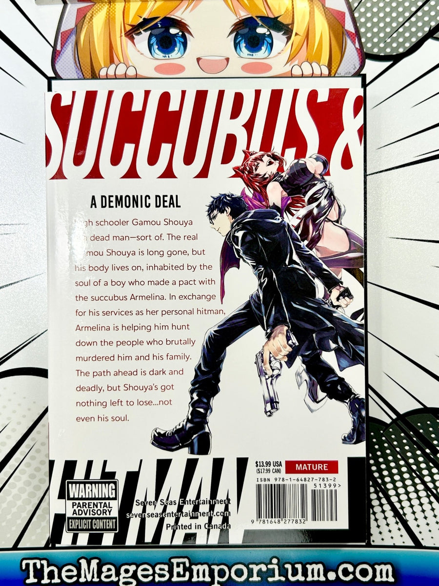Seven Seas's Succubus and Hitman Vol 1 Manga for only 5.99 at The| The ...