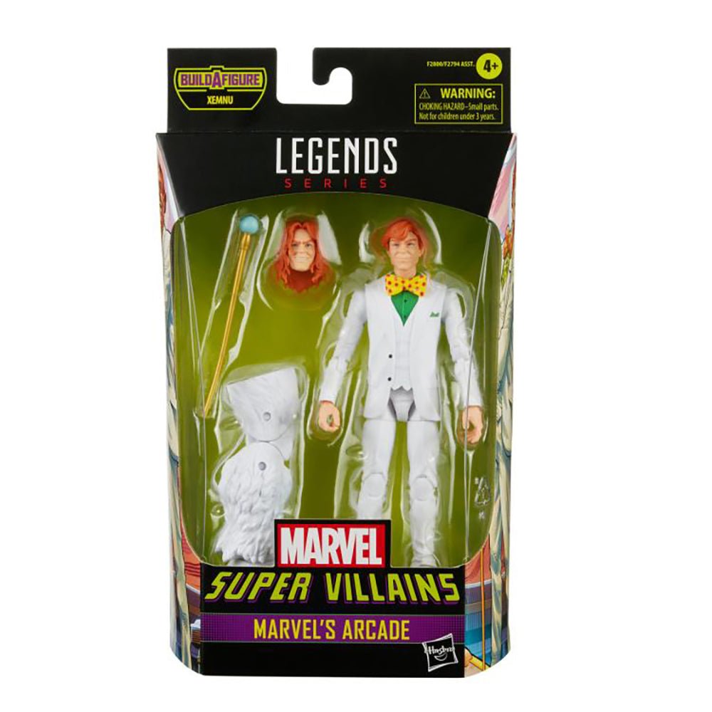 Super Villians Marvel Legends - Marvel's Arcade 6-Inch Action Figure ...