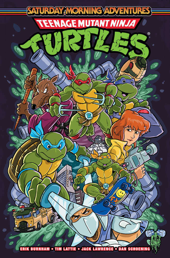 Teenage Mutant Ninja Turtles: Saturday Morning Adventures, Volume. 2 ...