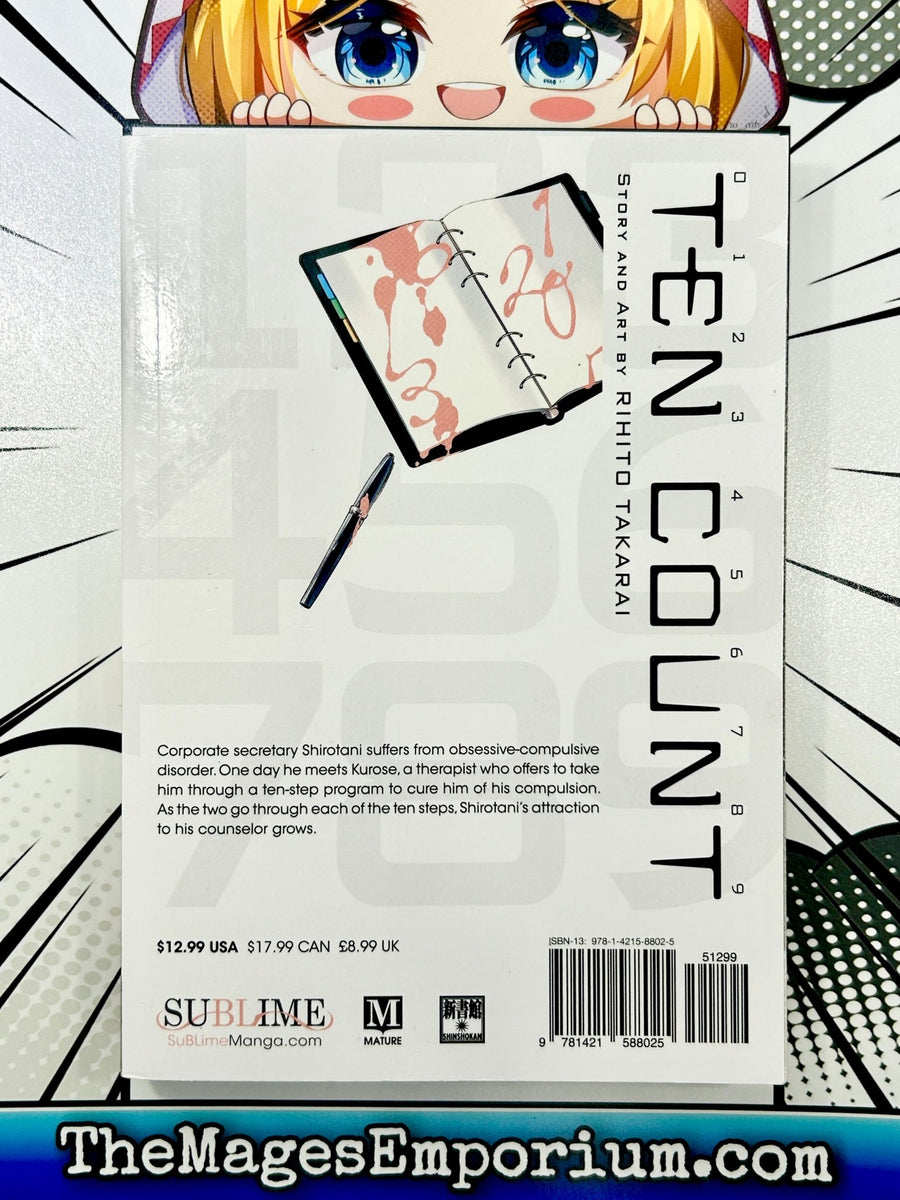 Sublime's Ten Count Manga for only 5.99 at The Mage's Emporium!| The ...
