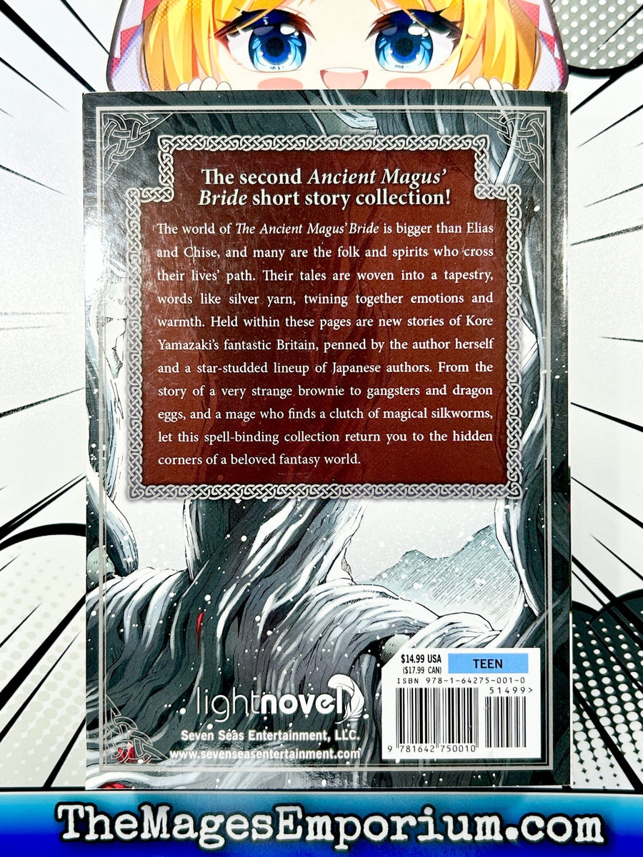 Seven Seas's The Ancient Magus' Bride The Silver Yarn Light Novel for ...