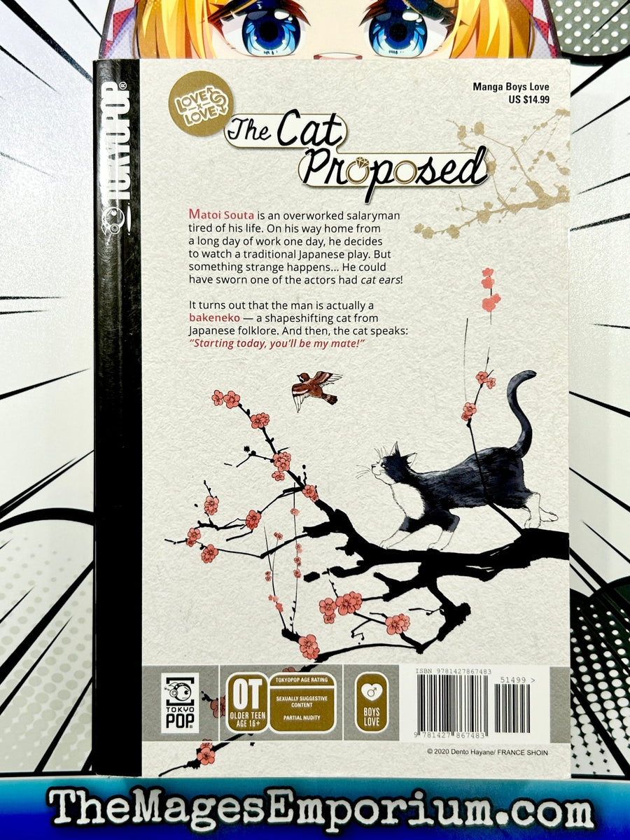 Tokyopop's The Cat Proposed Manga for only 5.99 at The Mage's| The Mage ...