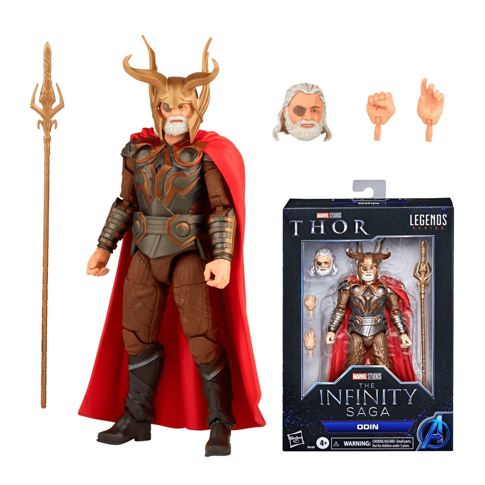 Shumi Toys & Gifts's The Infinity Saga: Marvel Legends - Thor Odin| The ...
