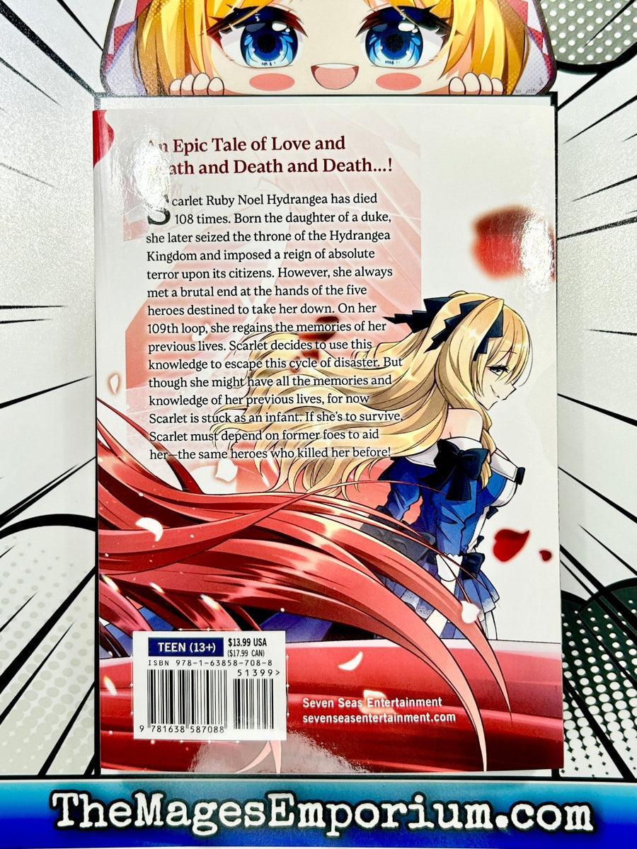 Seven Seas's The Villianess Who Has Been Killed 108 Times Vol 1 Manga ...