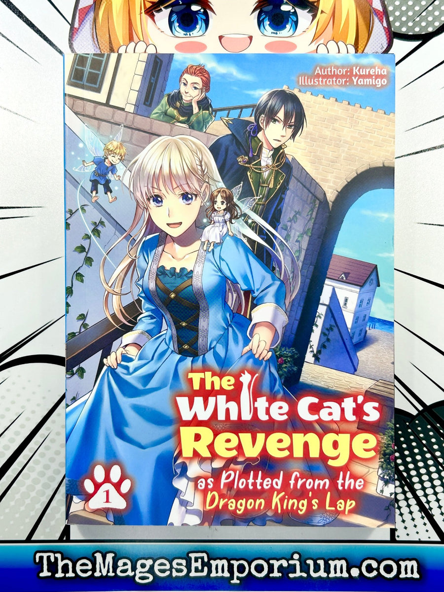 J-Novel's The White Cat's Revenge as Plotted from the Dragon King's ...