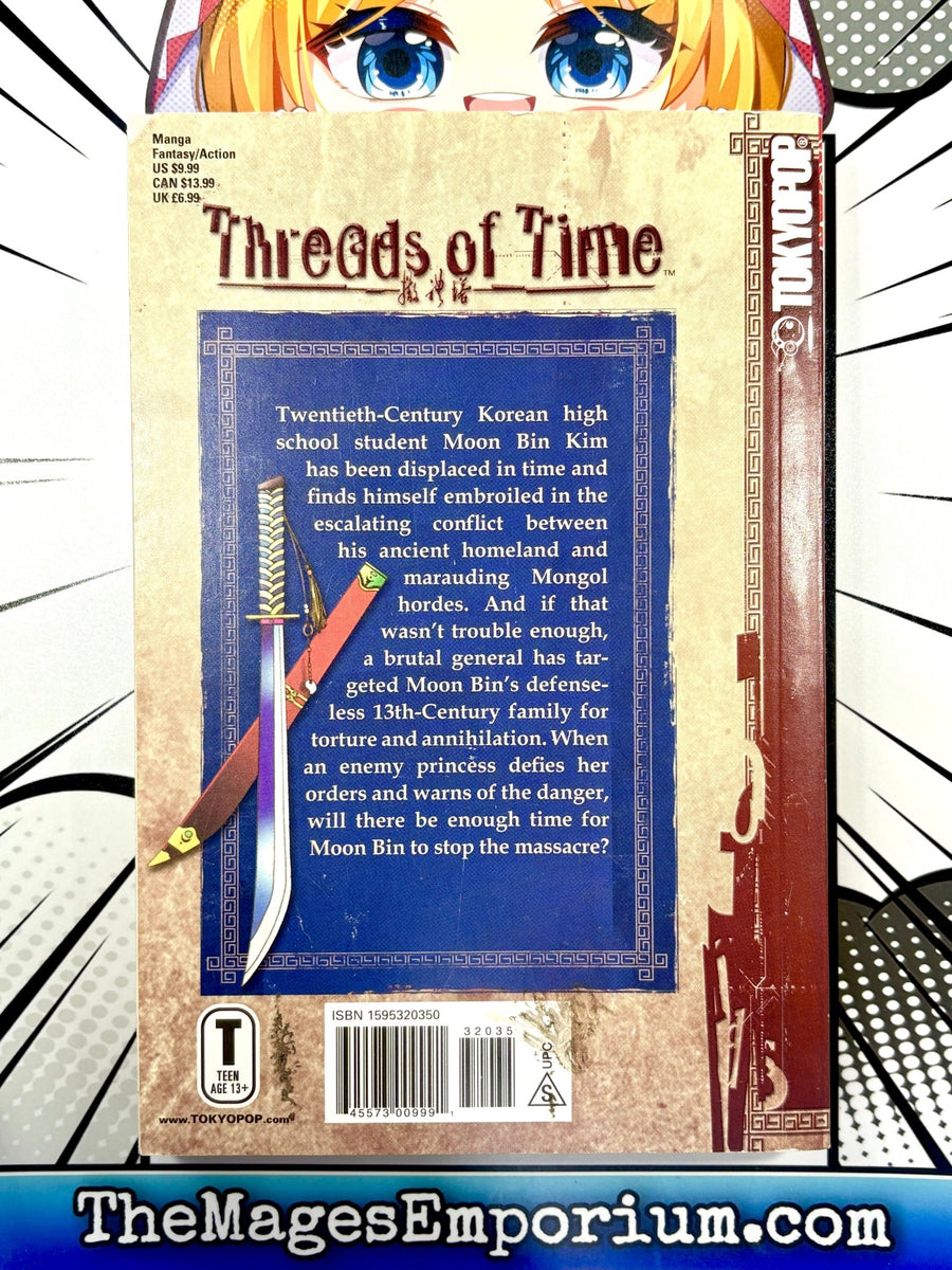 Tokyopop's Threads of Time Vol 4 Manga for only 5.39 at The Mage's| The ...