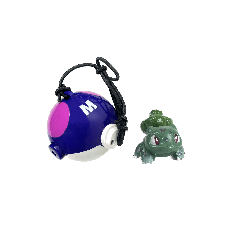 TOMY: Pokemon Monster Collection - Master Ball and Bulbasaur Figure #M ...