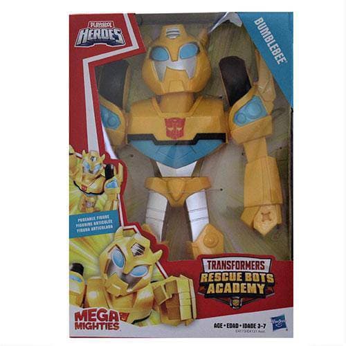 Transformers Rescue Bots Academy Mega Mighties 9-Inch Action Figure ...