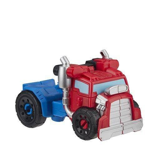 ToyShnip's Transformers Rescue Bots Academy - Optimus Prime Toys &| The ...