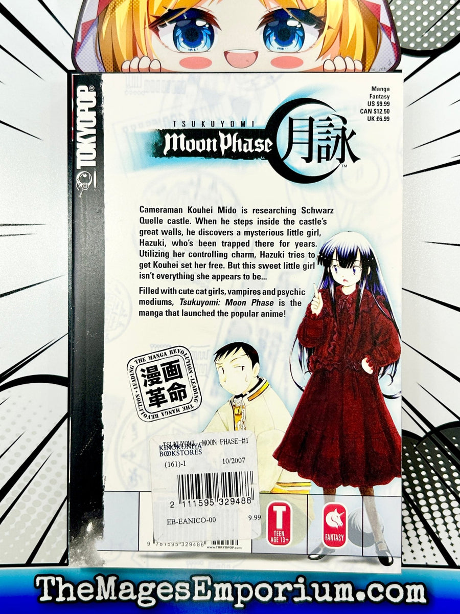 Tokyopop's Tsukuyomi Moon Phase Vol 1 Manga for only 5.99 at The| The ...