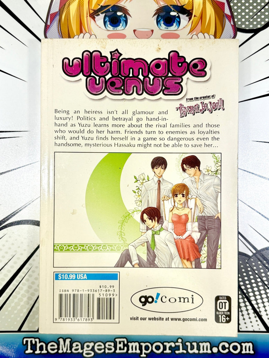 Go! Comi's Ultimate Venus Vol 2 Manga for only 5.99 at The Mage's| The ...