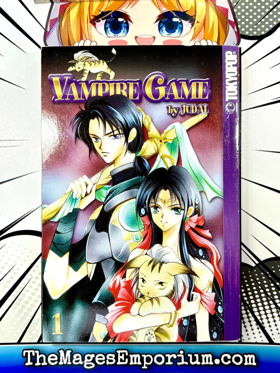Tokyopop's Vampire Game Vol 1 Manga for only 5.39 at The Mage's| The ...
