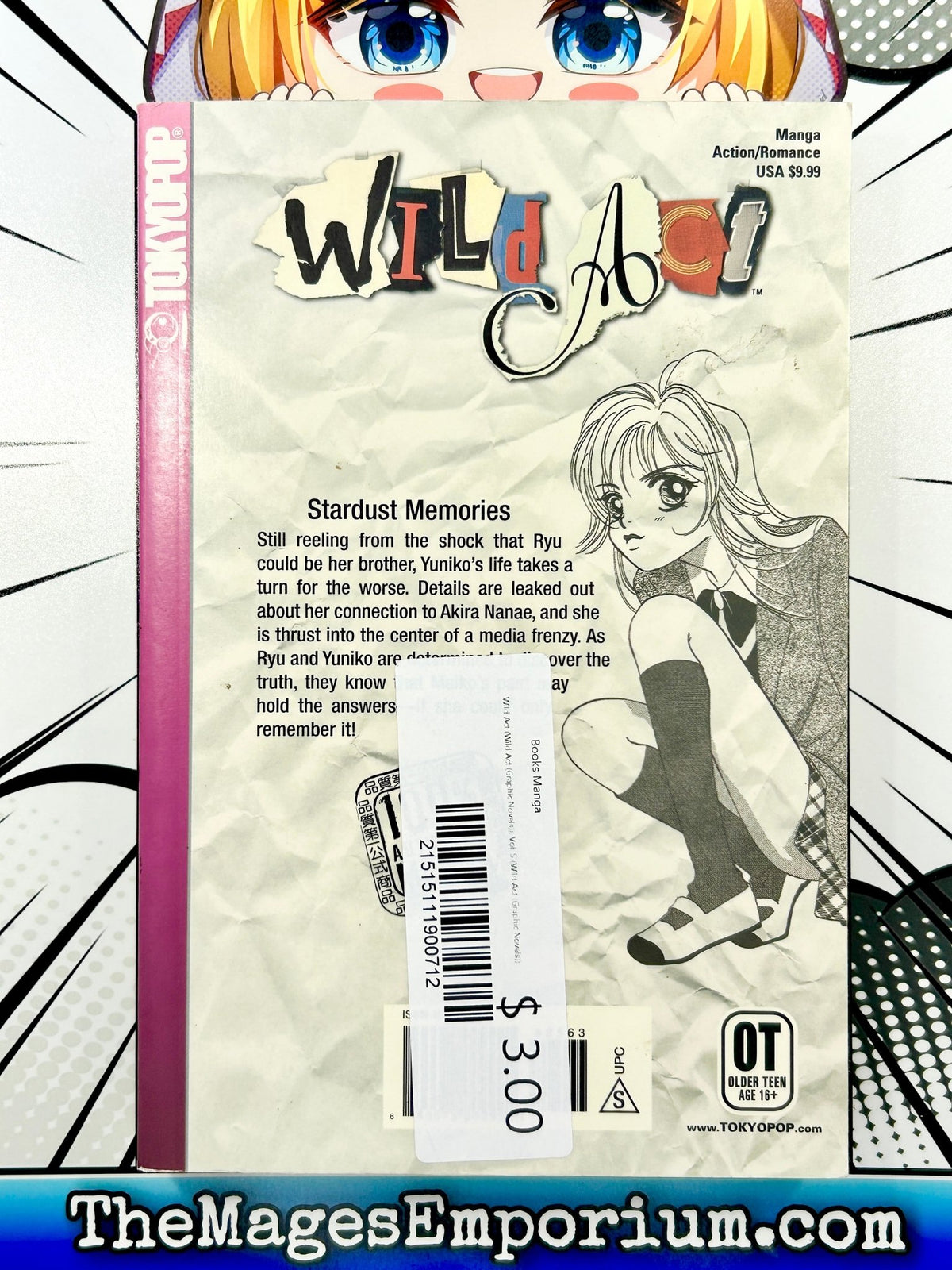 Tokyopop's Wild Act Vol 5 Manga for only 5.99 at The Mage's Emporium!| The Mage's Emporium