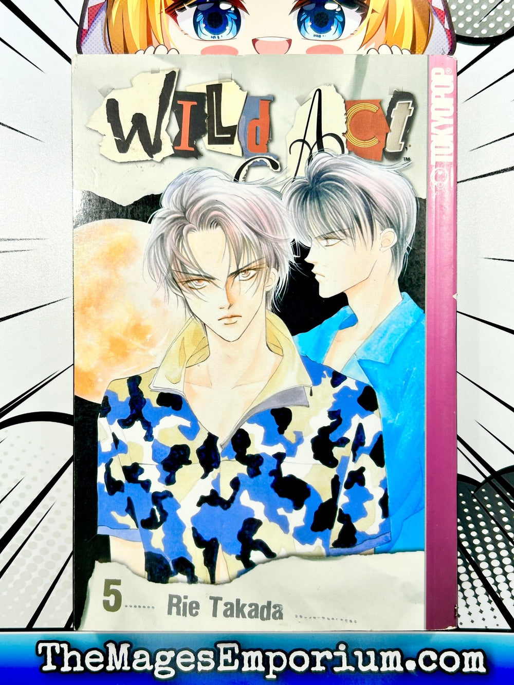 Tokyopop's Wild Act Vol 5 Manga for only 5.99 at The Mage's Emporium!| The Mage's Emporium