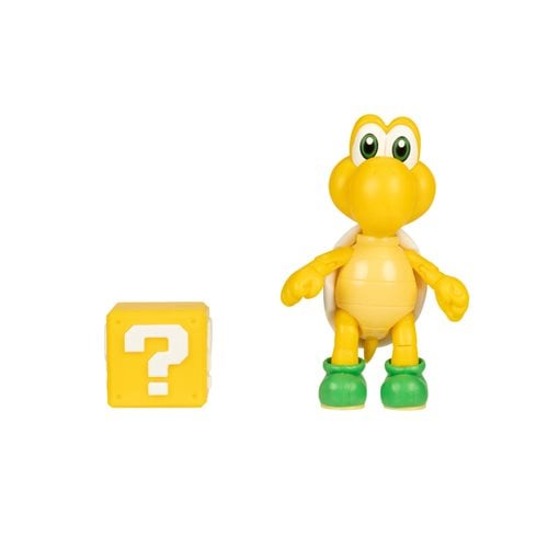 ToyShnip's World of Nintendo 4" Action Figure - Koopa Troopa with| The ...