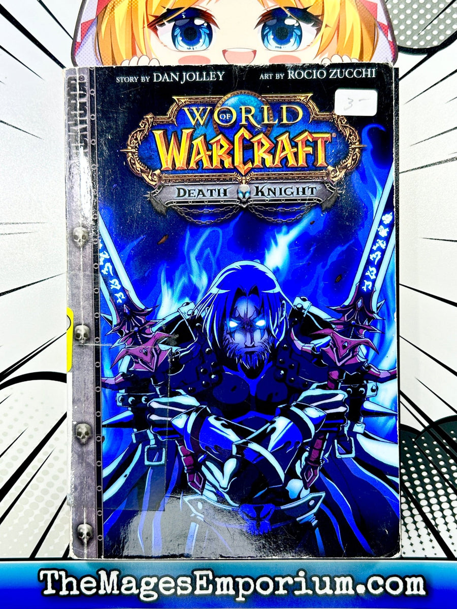 Tokyopop's World of Warcraft Death Knight Ex Library Manga for only ...