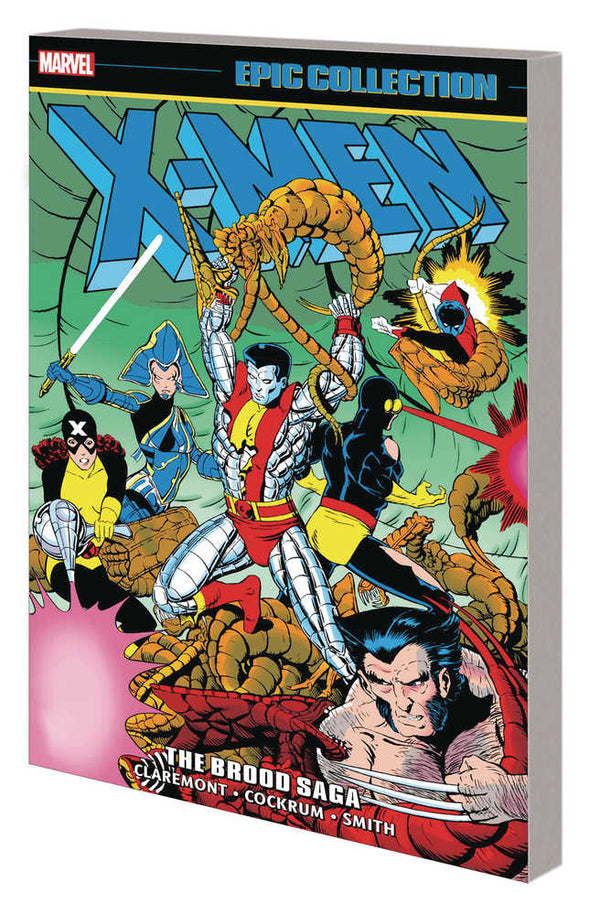 X-Men Epic Collection TPB Volume 09 The Brood Saga - The Mage's ...