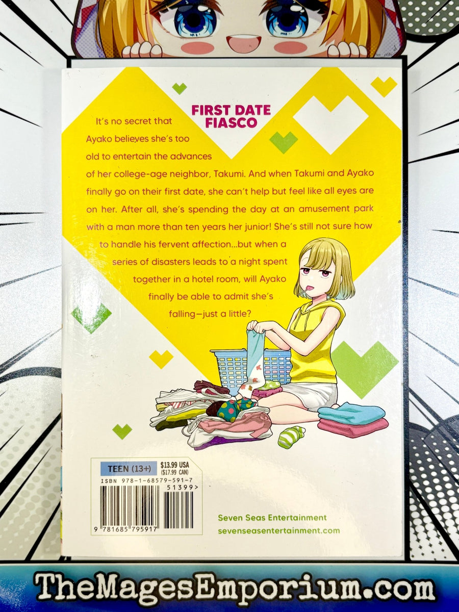 Seven Seas's You Like Me, Not My Daughter?! Vol 3 Manga for only 5.99 ...