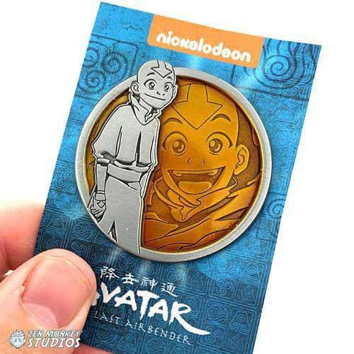 ToyShnip's Zen Monkey - Avatar: The Last Airbender Portrait Series Pin ...