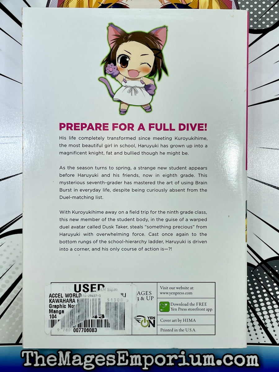 Yen Press's Accel World The Twilight Marauder Vol 3 Light Novel Light ...