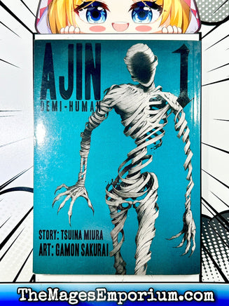 Vertical Comics's Ajin Demi-Human Vol 1 Manga for only 5.99 at The| The ...