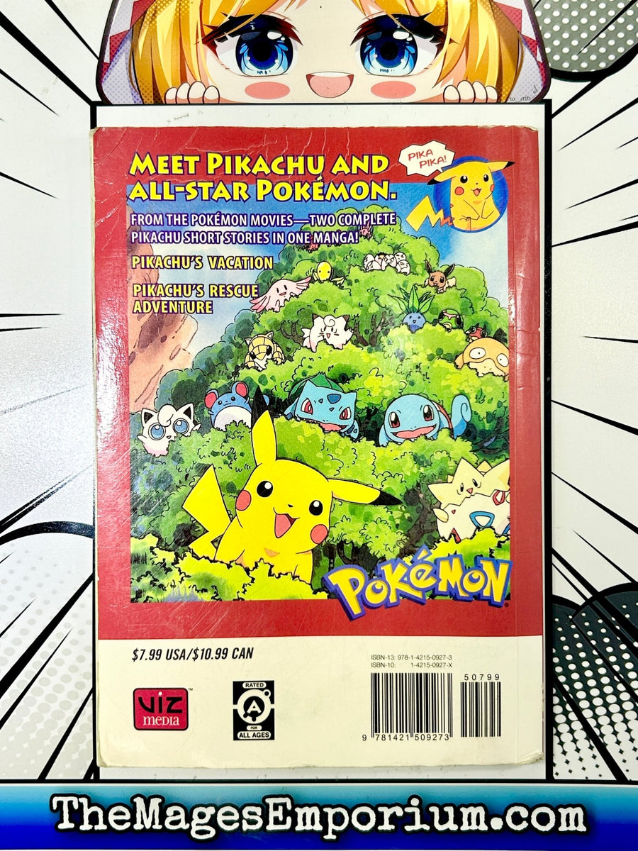 Viz Media's All That Pikachu! AniManga Manga for only 5.99 at The| The ...