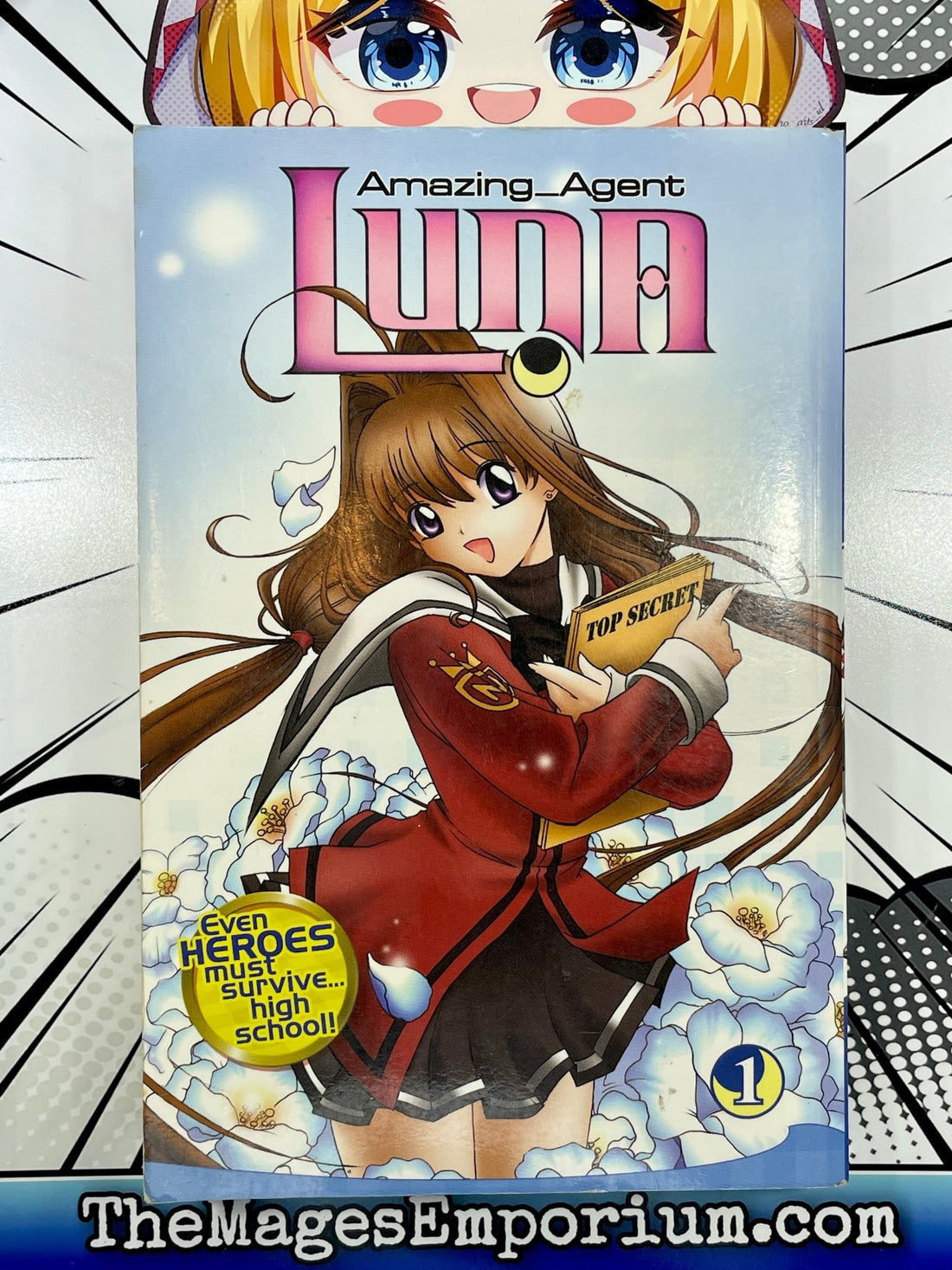 Seven Seas's Amazing Agent Luna Vol 1 Manga for only 5.99 at The| The ...