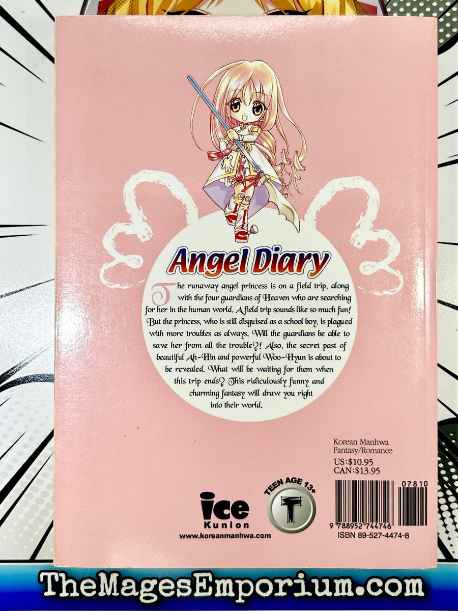 Ice Kunion's Angel Diary Vol 2 Manga for only 5.99 at The Mage's| The ...