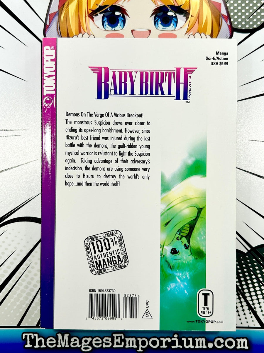 Baby Birth Vol 2 - The Mage's Emporium Tokyopop 2312 alltags ...