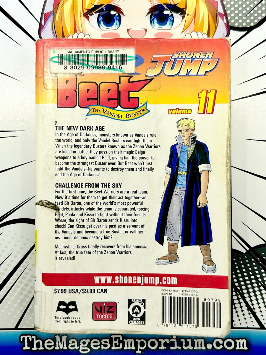 The Mage's Emporium's Beet The Vandel Buster Vol 11 Ex Library Manga ...