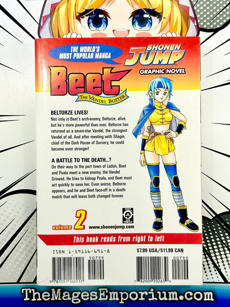 Viz Media's Beet The Vandel Buster Vol 2 Manga for only 5.99 at The ...