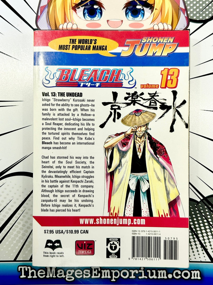 Viz Media's Bleach Vol 13 Manga for only 5.39 at The Mage's Emporium ...
