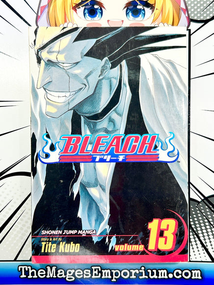 Viz Media's Bleach Vol 13 Manga for only 5.39 at The Mage's Emporium ...